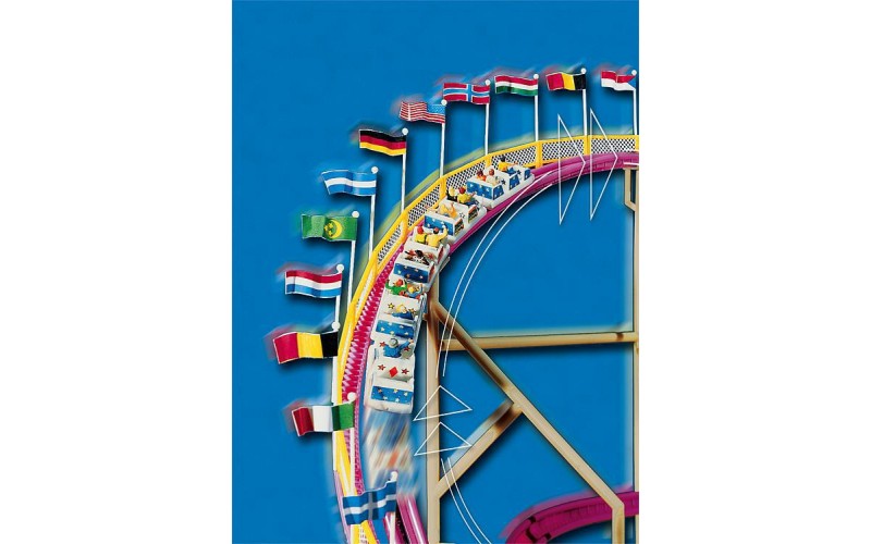 FALLER BIG DIPPER 00/HO MODEL ROLLER COASTER