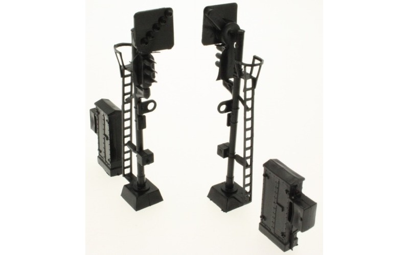 Peco Color Light Junction Signal and Switch Box 2Pcs (Non Working)